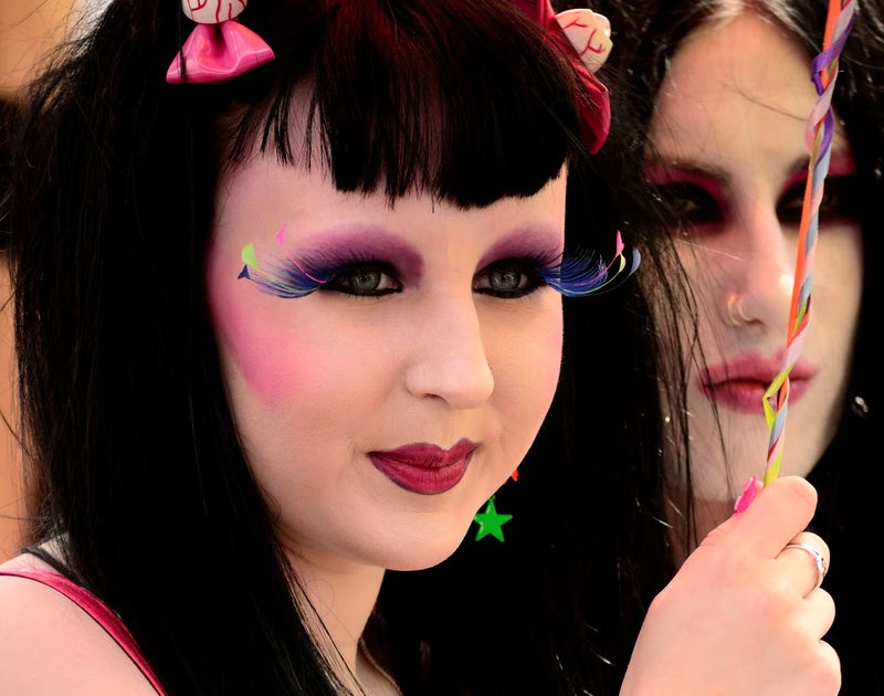 Madame Macabre Estilos Góticos Perky Goth
