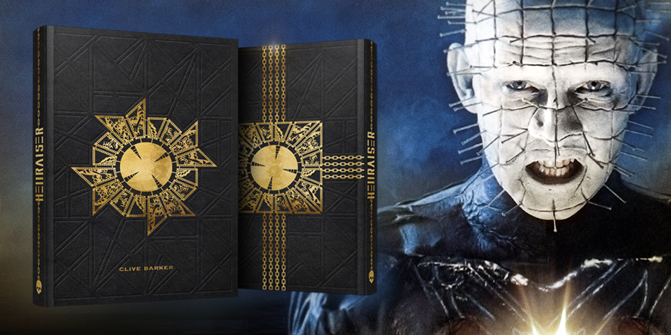 Profissão: Leitora: Divulgação Hellraiser DarkSide Books