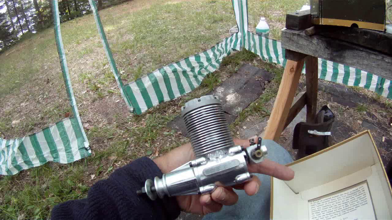 Vintage Model Airplane Engines Running: WEBRA SPEED 61 RV Vintage Model Airplane Engines Running: WEBRA SPEED 61 RV