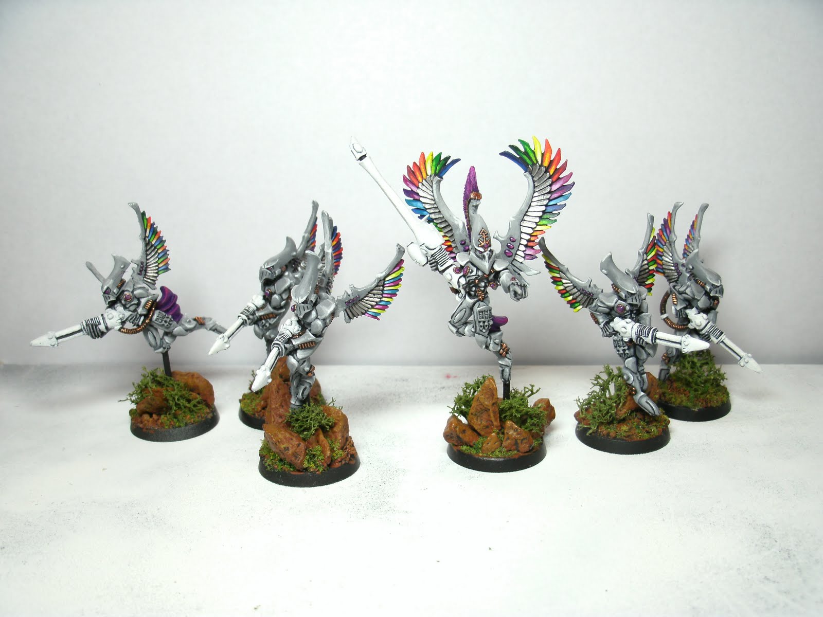 Game quality Swooping Hawks - Forum - DakkaDakka