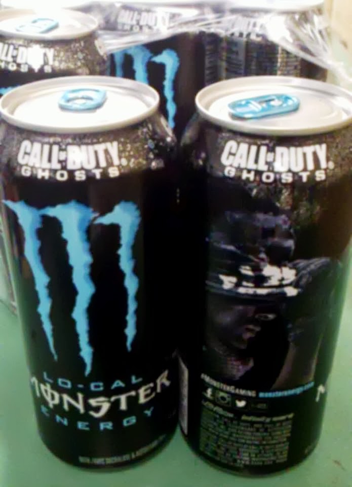 World of Energy Drinks: Monster Energy - CoD Ghosts