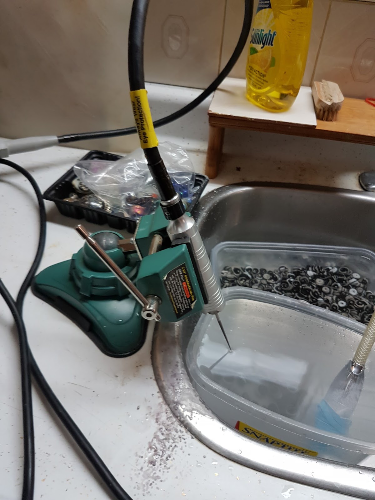 DragonJools: Cleaning Beads