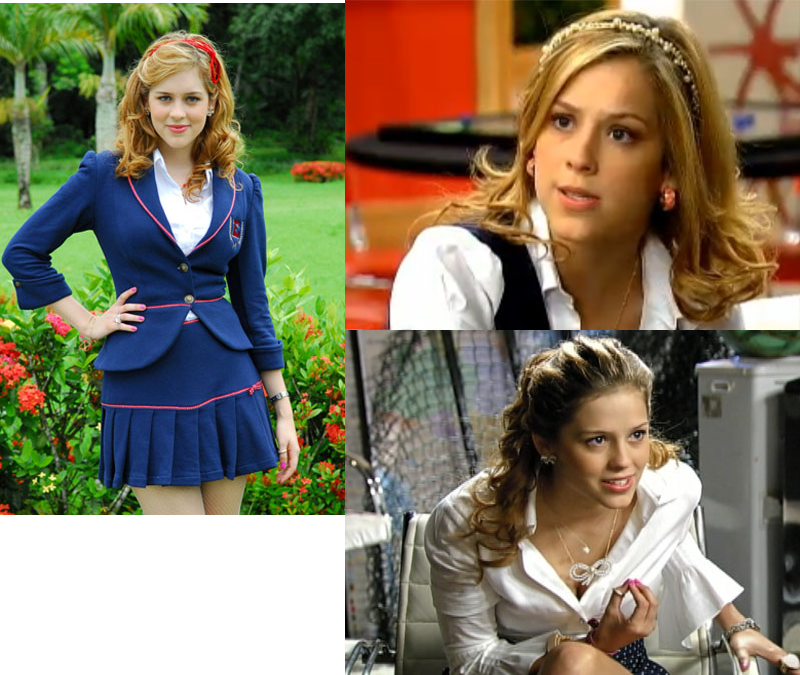 novela rebelde: luk Alice albuqyerqui