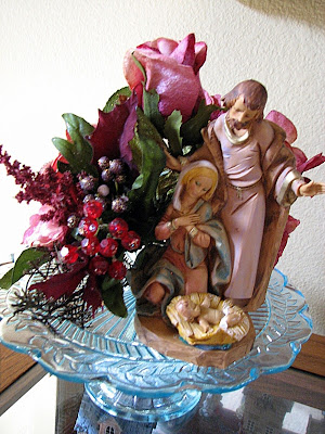Yellow Rose Arbor: My Nativity Collection