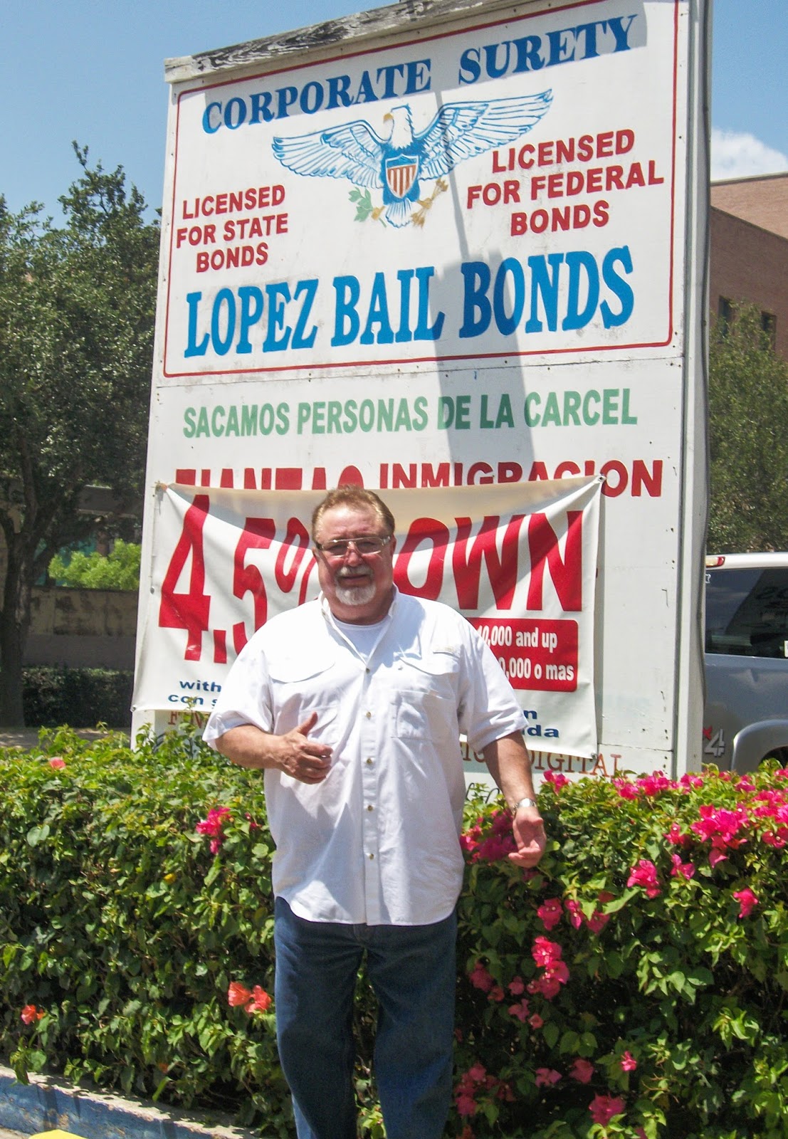 EL RRUN RRUN: LOCAL BONDSMAN: A TRAGIC CASE OF MISTAKEN IDENTITY