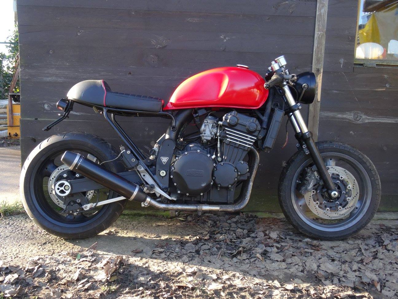 T300 by Twin Stoke - RocketGarage - Cafe Racer Magazine