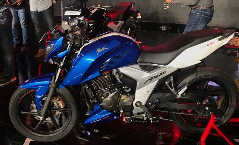 Apache RTR 160 4v - AUTOTECH_REVEAL