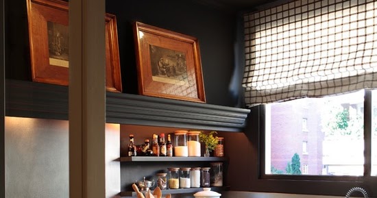 Inspired Whims: The Most Perfectly Quaint Kitchen