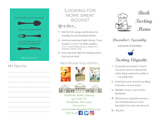 Little Bit Librarian: Teen Book Tasting