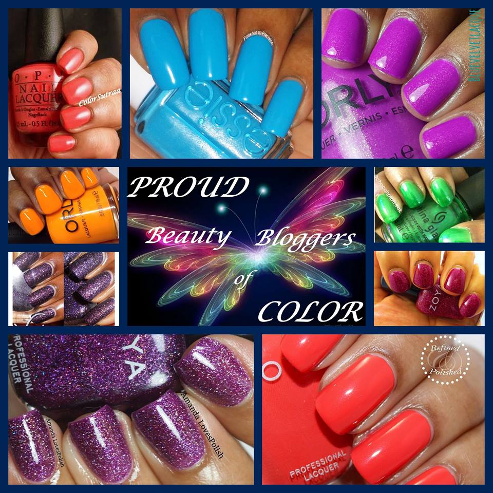 PROUD Beauty Bloggers of COLOR : Collaboration - ColorSutraa