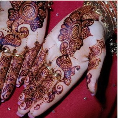 Mehndi Design For Hands : Difficult mehndi styles