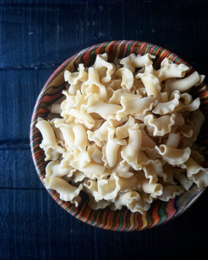 Mango & Tomato: Tuscanini Gigli Pasta With Fennel, Tomatoes & Peas