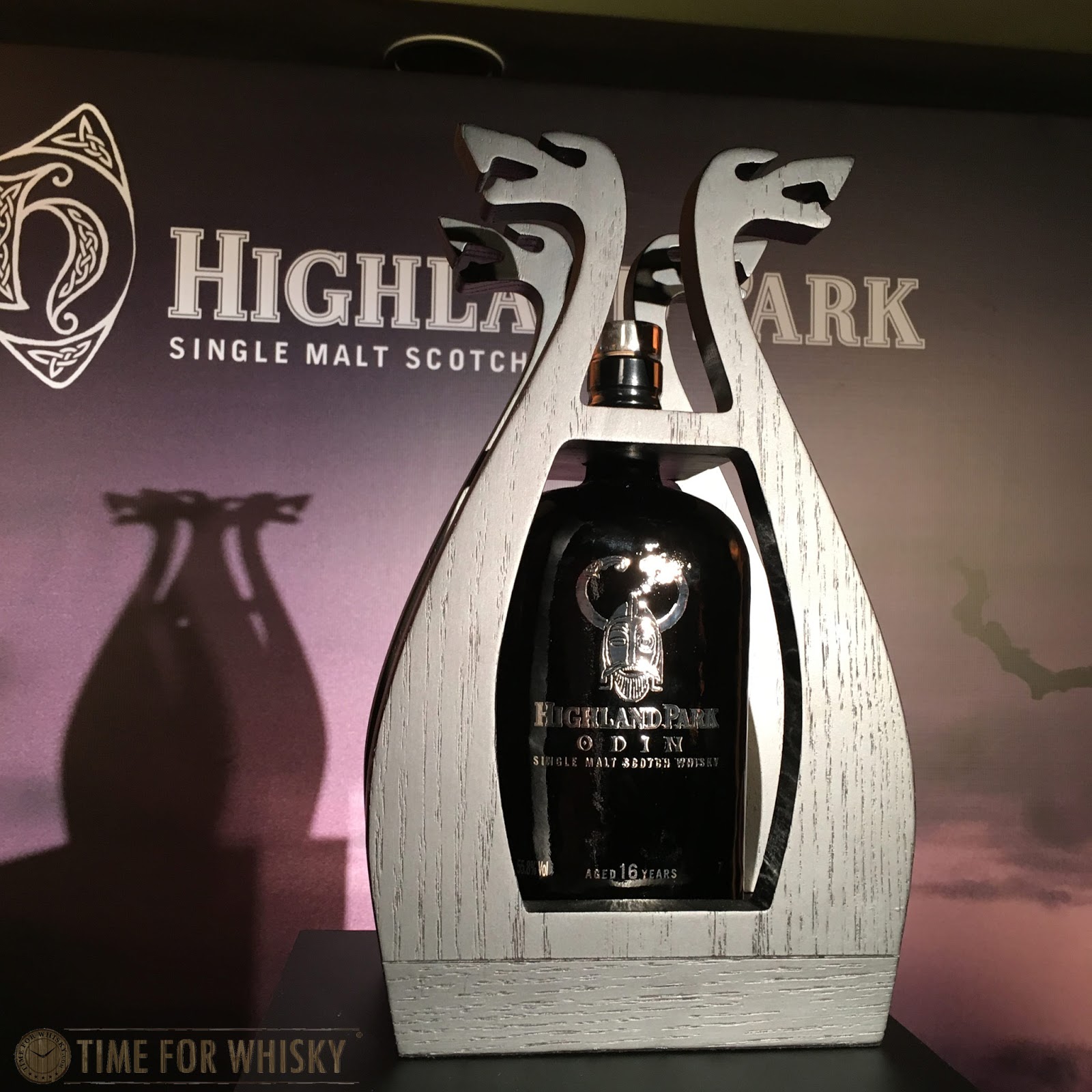 Time for Whisky.com: Highland Park Valhalla Collection "Odin" Hong Kong ...