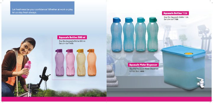 TUPPERWARE CONSULTANT CHENNAI: TUPPERWARE CONSUMER FLYER 8th MAY - 4th JUNE