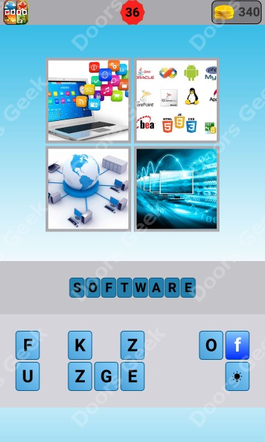 The New: 4 Pic 1 Word Level 36 Answer ~ Doors Geek