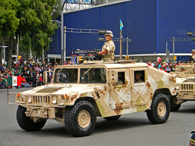 Defensa y Armas: El Ejército mexicano adquirirá 1.359 Humvee en 2019