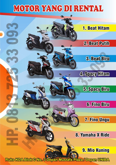 rider bike batam island: Motor bike sample
