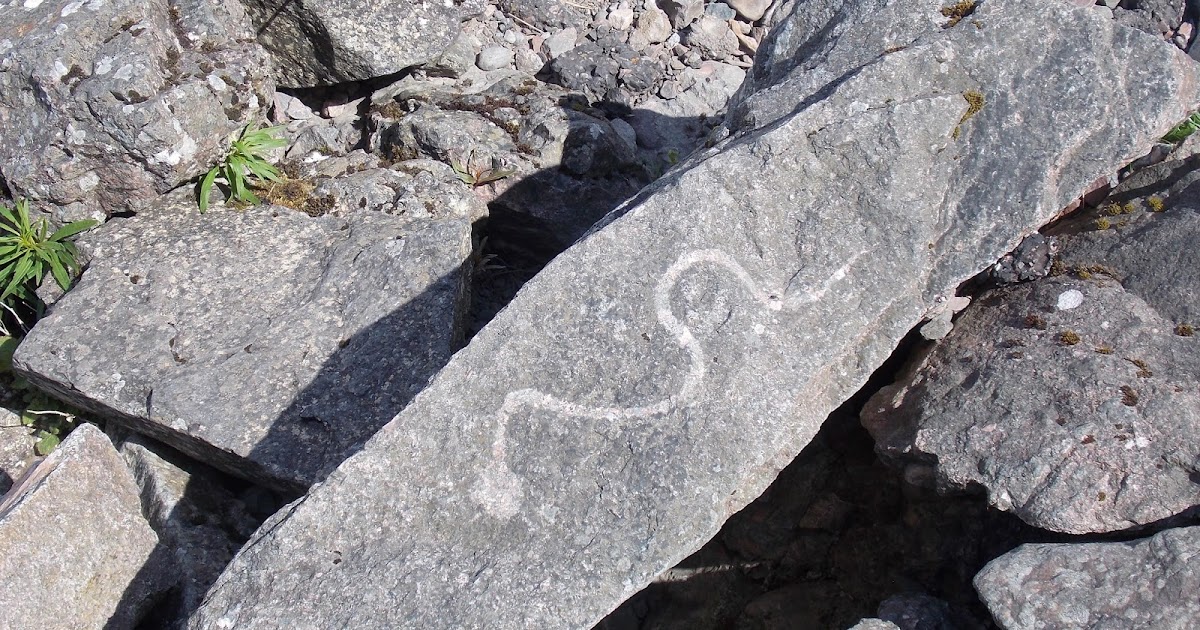 LOCH NESS MONSTER: The other "Serpent Stone" of Loch Ness