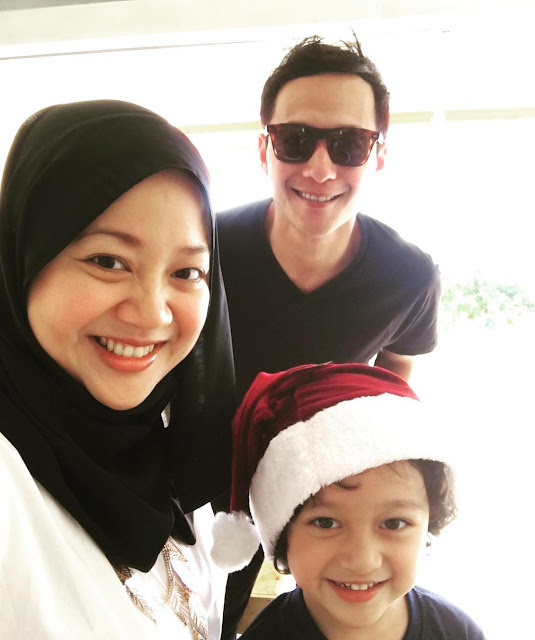 Redza Minhat timang anak ke-2 (gambar baby) - RotiKaya Malaysia