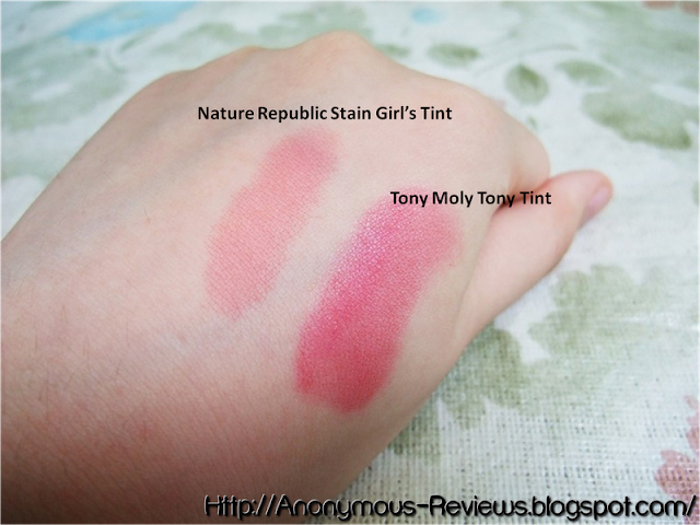Tony Moly Tony Tint Cherry Pink Lip Tint | MyStyleBite