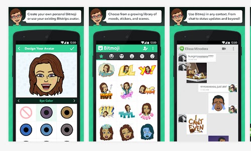 Best Query Blog: Free Download Bitmoji - Emoji by Bitstrips For Android