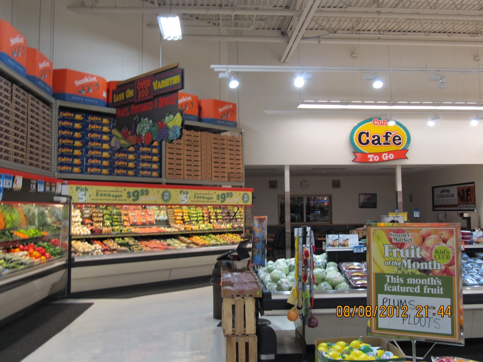 Trip to the Mall: FINAL CALLING: Last Cub Foods in Illinois!