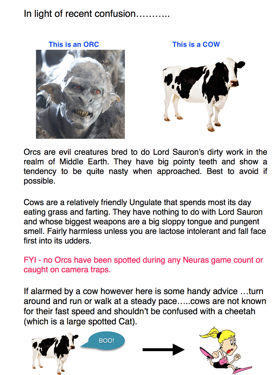 Neuras: N/a'an ku se Wine and Wildlife Estate: April 2014