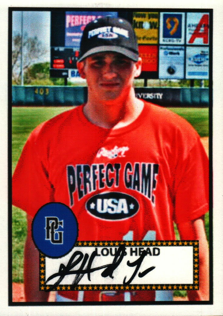 Jackson's Autographs: AFL TTM Success Louis Head