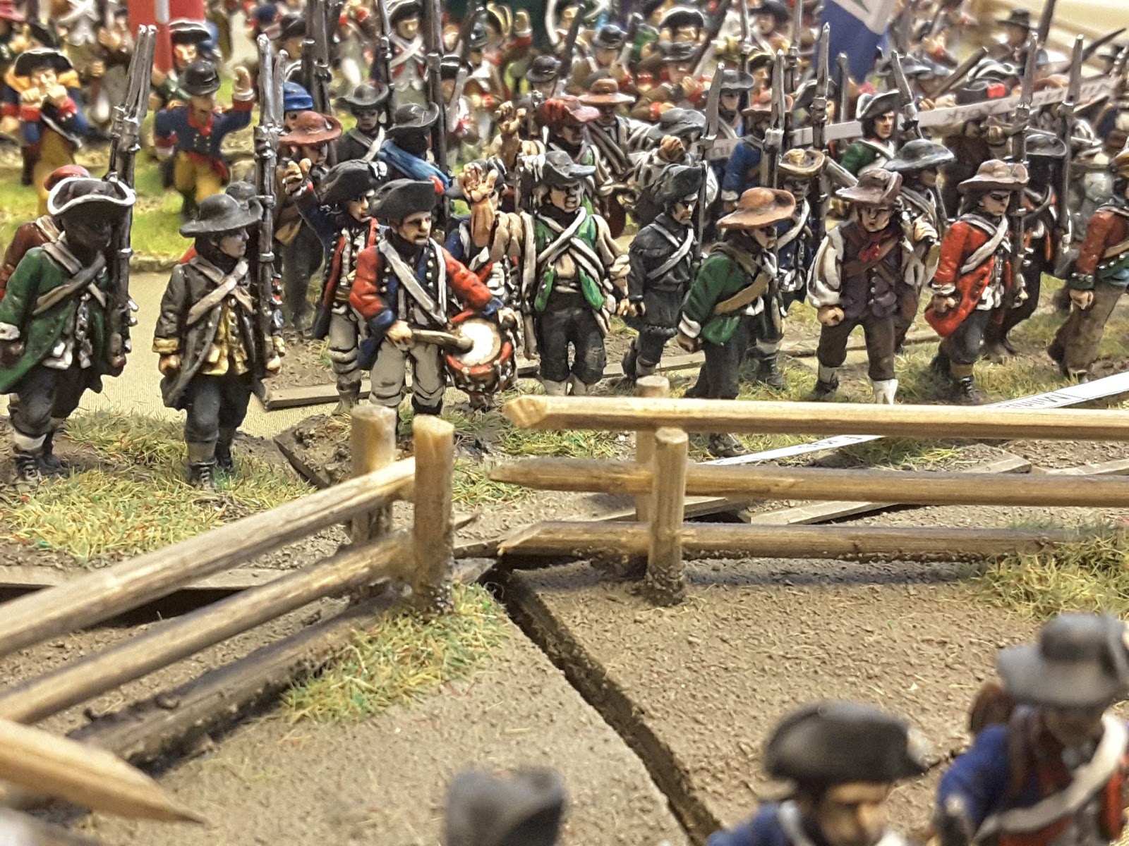 Yarkshire Gamer: The Battle of Bemis Heights (7th Oct 1777)