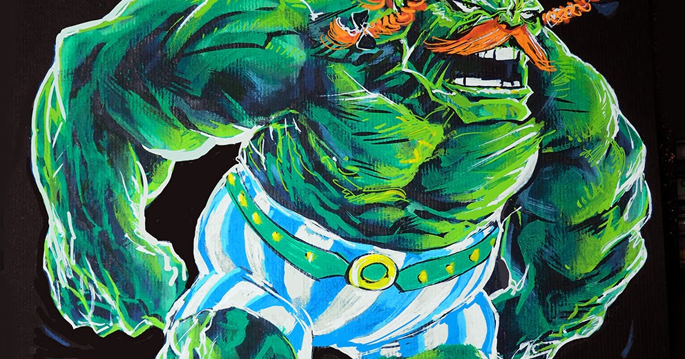 . .bande dessinée / comics / illustrations / commandes: Mash-up n° 40 ...