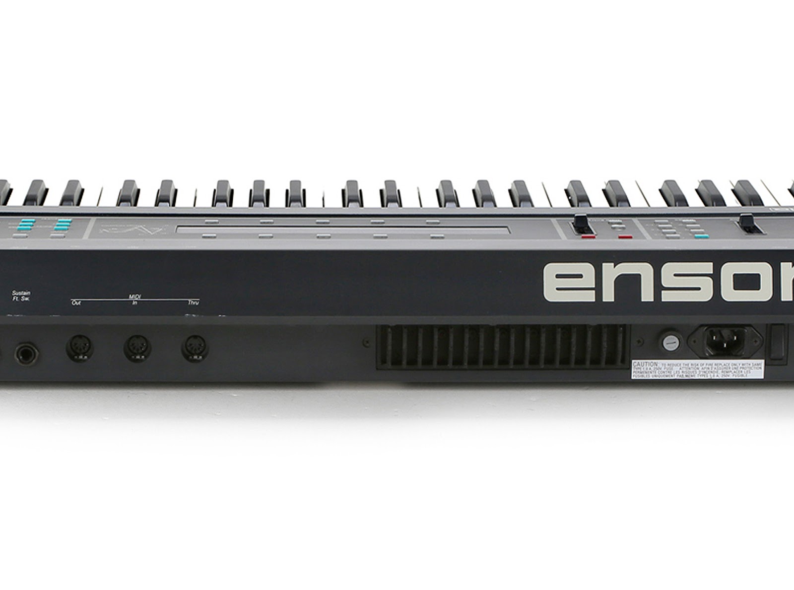 MATRIXSYNTH: Ensoniq SQ80 Vintage Digital Synthesizer with Analog Filters