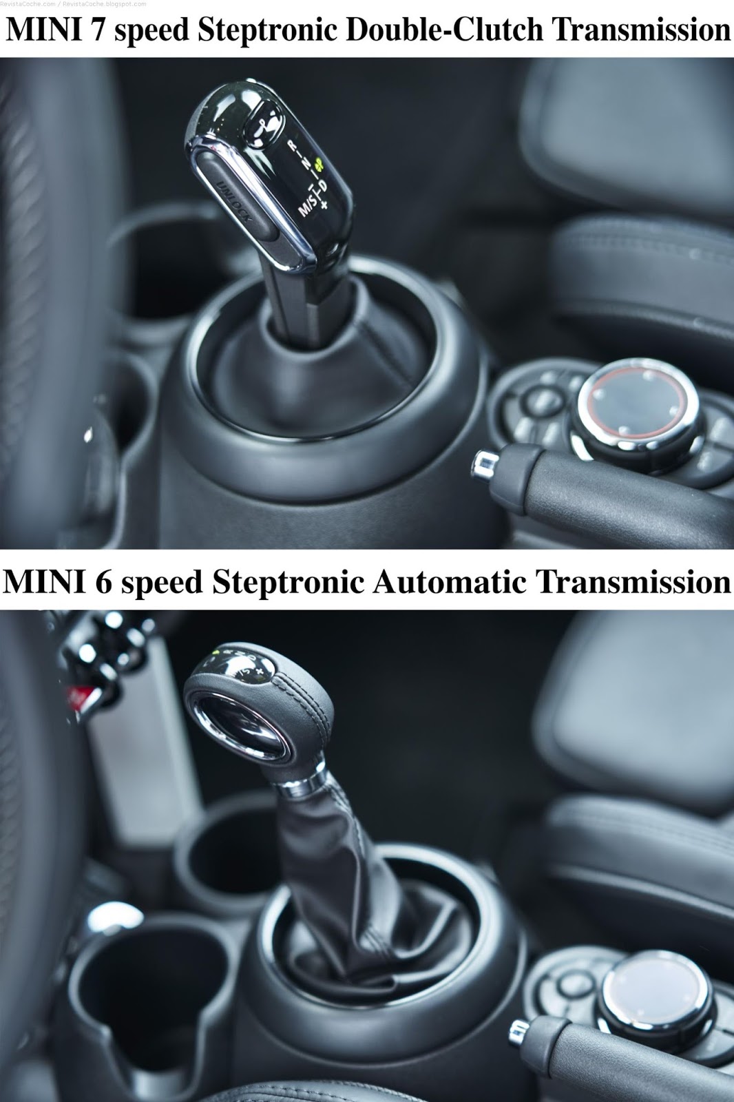 Revista Coche: El nuevo Mini estrena la espectacular caja automática ...