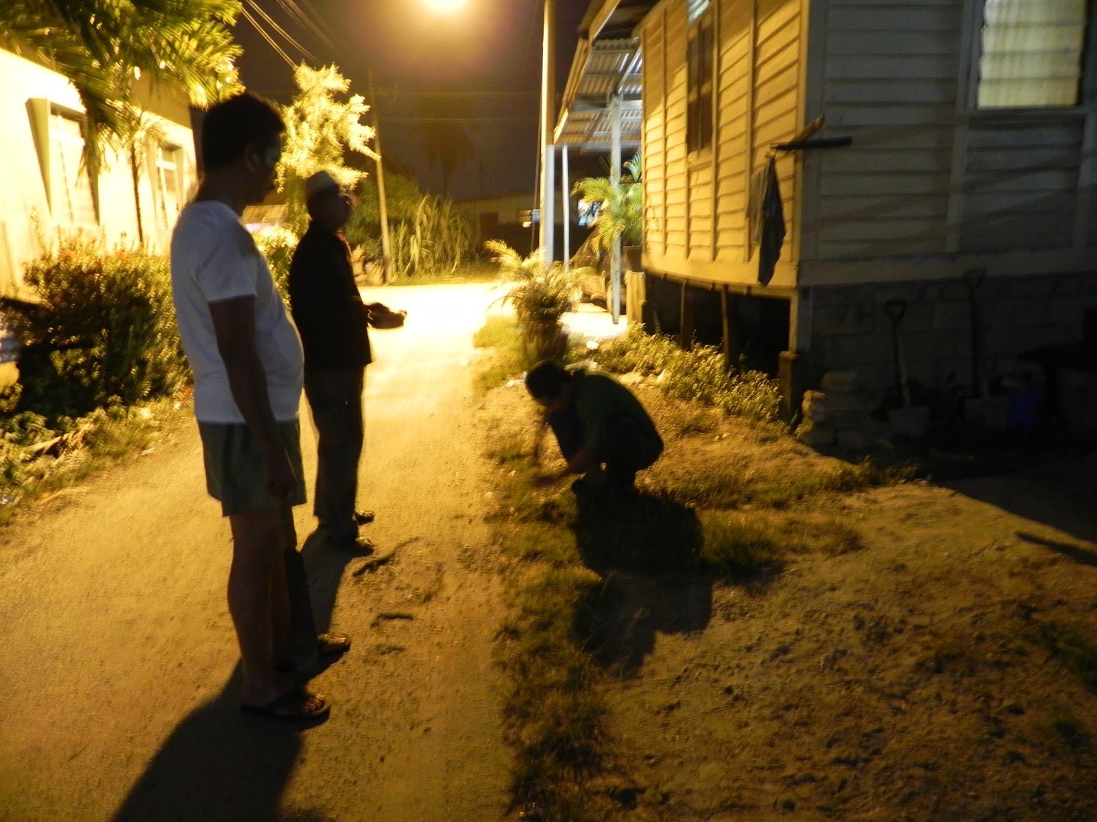 Abjad Kelantan: Rumah Misteri: Berek 12 (Kota Bharu)