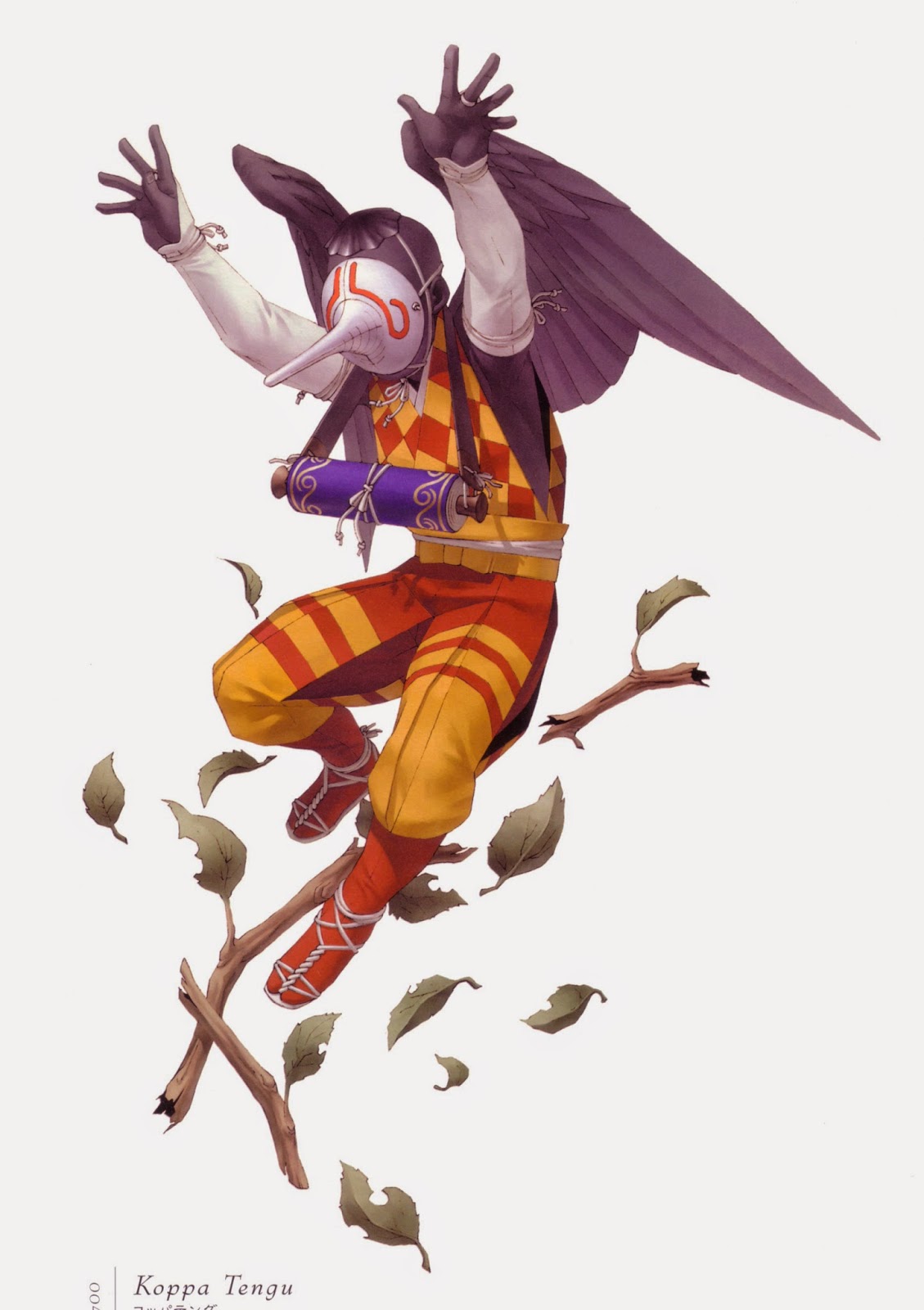 The Haunted Houses: TENGU (Folklore japones)