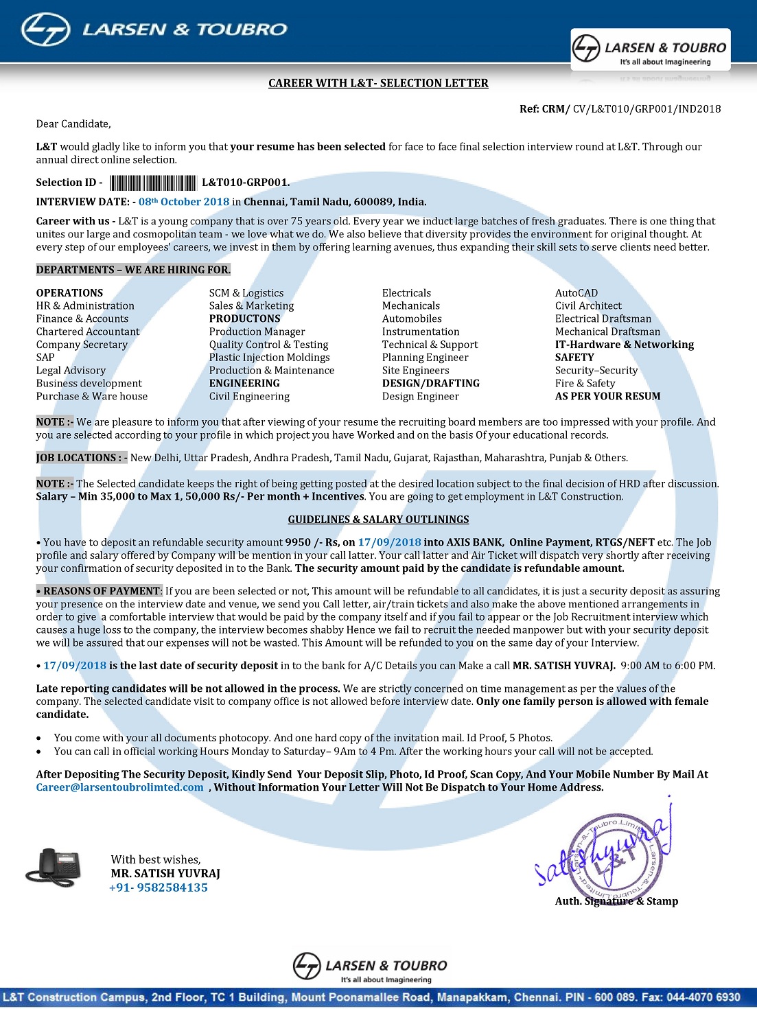 L&T Construction Limited