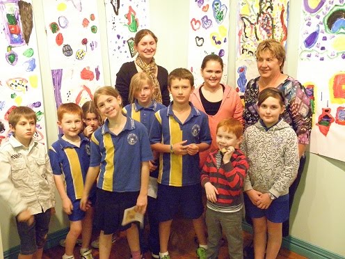 Mt Perry Arts Group Inc.: School Exhibition opens at Mt Perry Gallery
