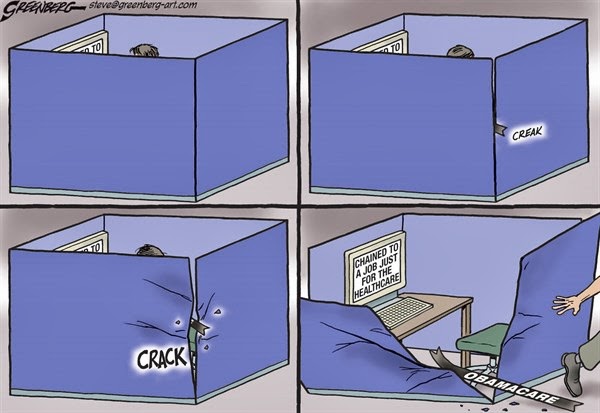 ACA Political Cartoons: Liberal Views