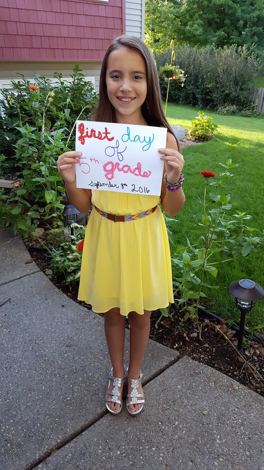Gust Gab: First Day of School - 4th and 5th Grades!