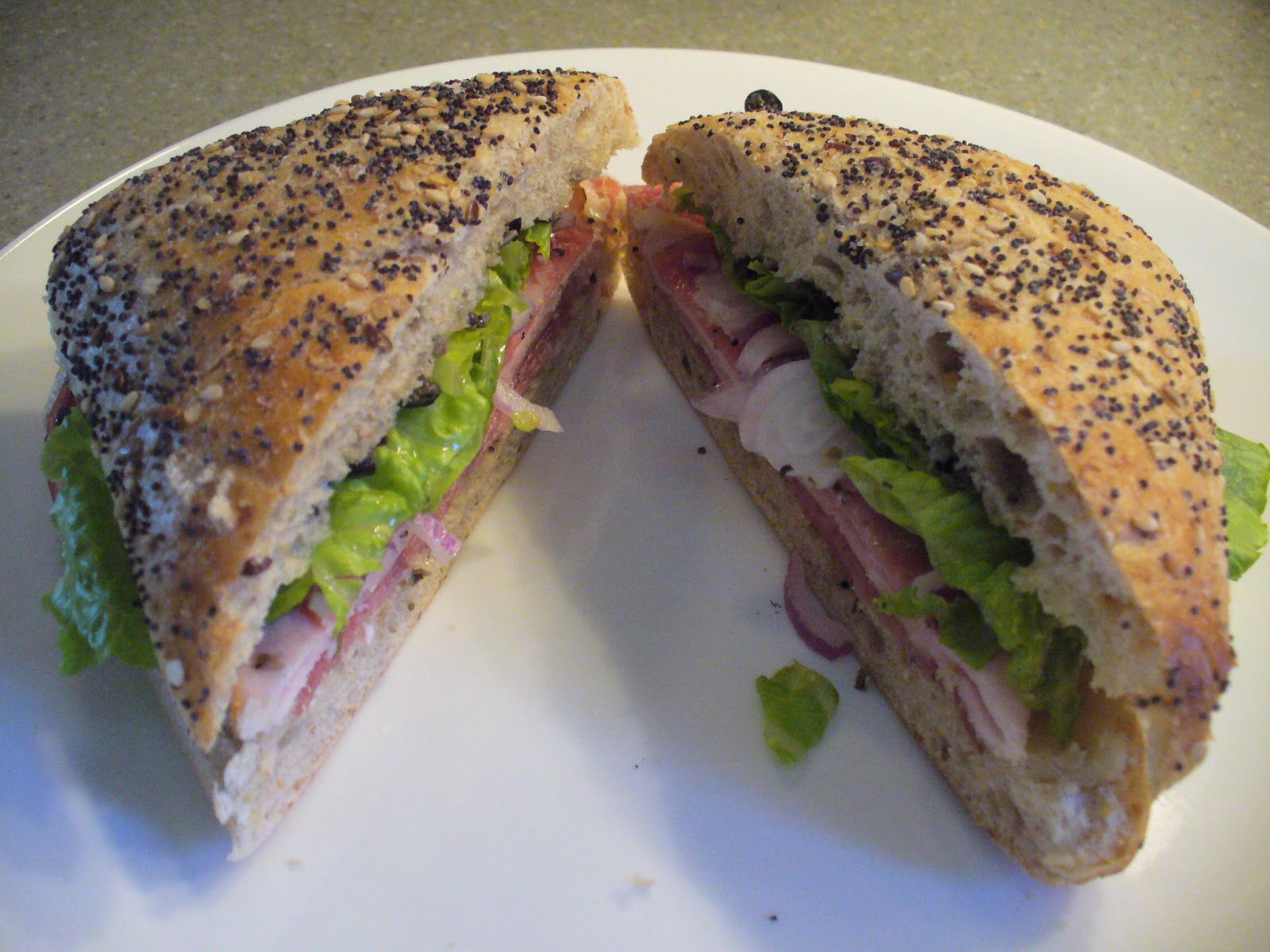 cibi deliziosi: Warm Italian Sandwiches