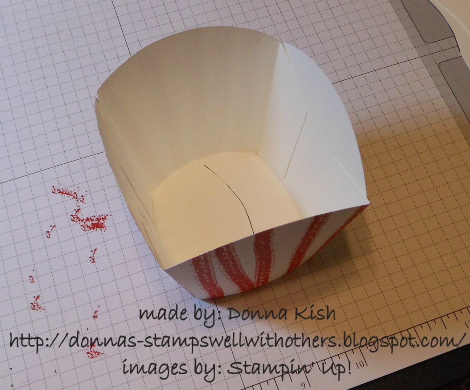 Stamps Well With Others: Popcorn Box Tutorial