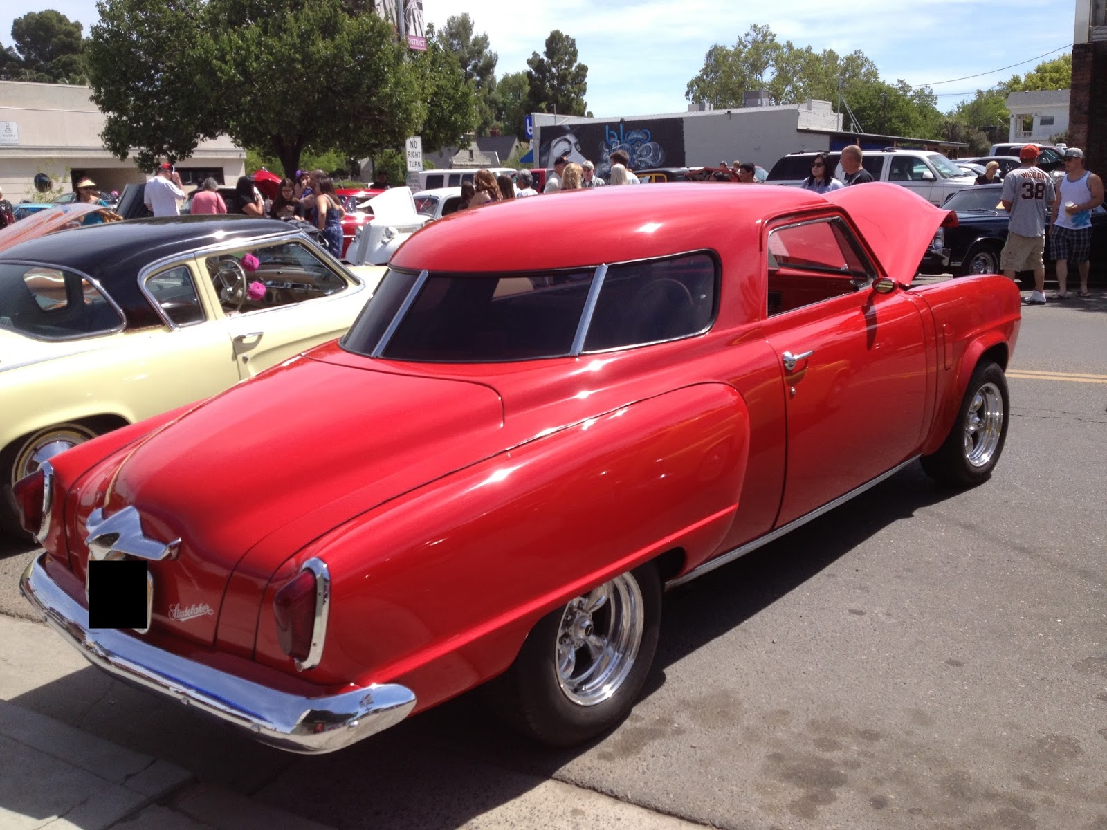 Carson's Car Pics: 1950-52 Studebaker Champion Starlight coupe