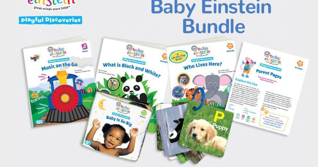 FREE BABY EINSTEIN BOOK PACKAGE