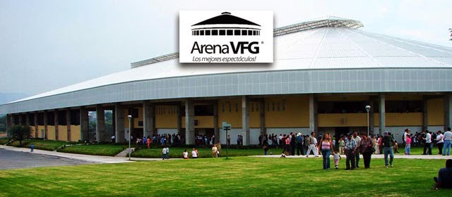 Agencia de Viajes Guadalajara Turística: Arena VFG