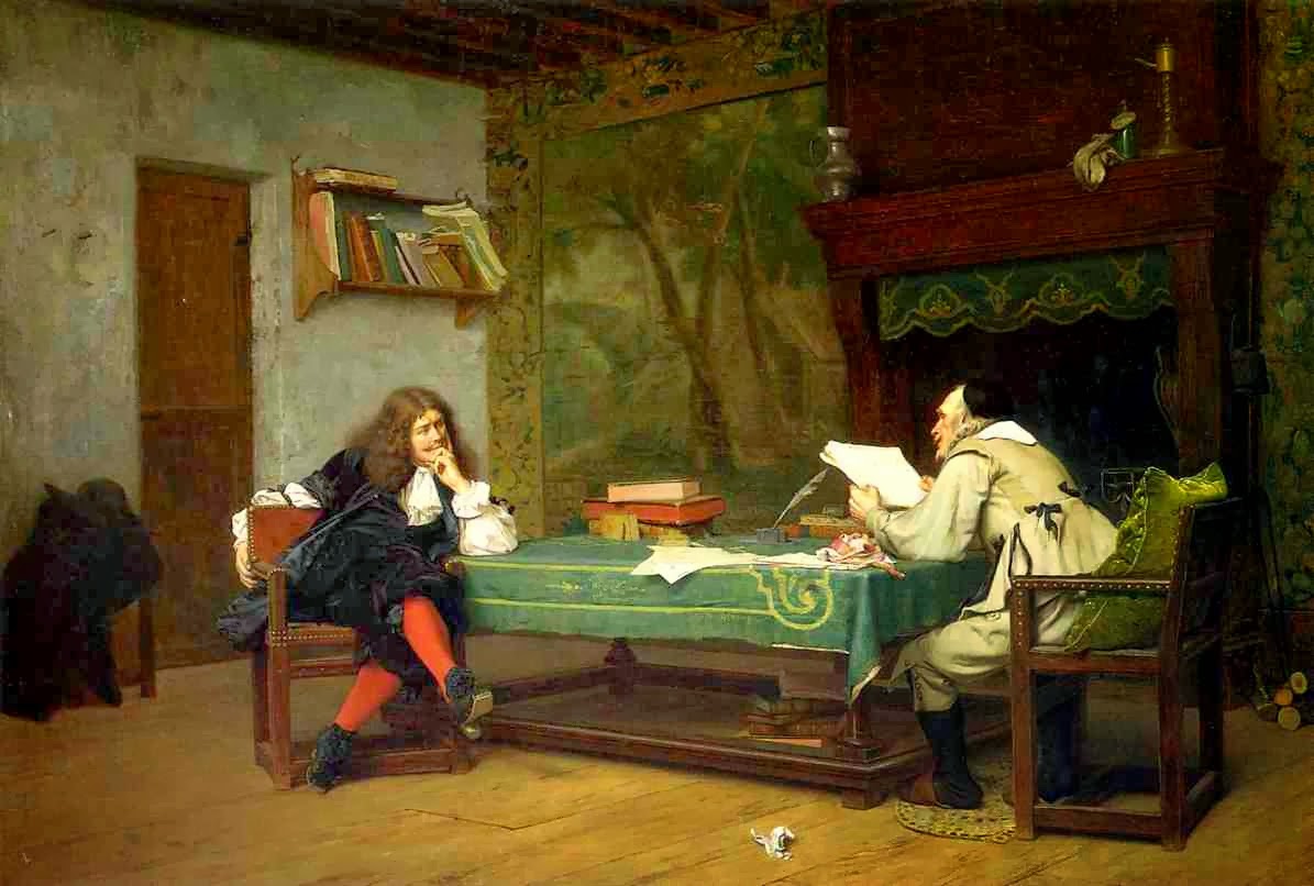 Reading and Art: Jean-Léon Gérôme