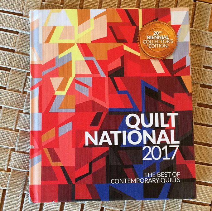 Quilt national '17 catalogue | Mary & Patch