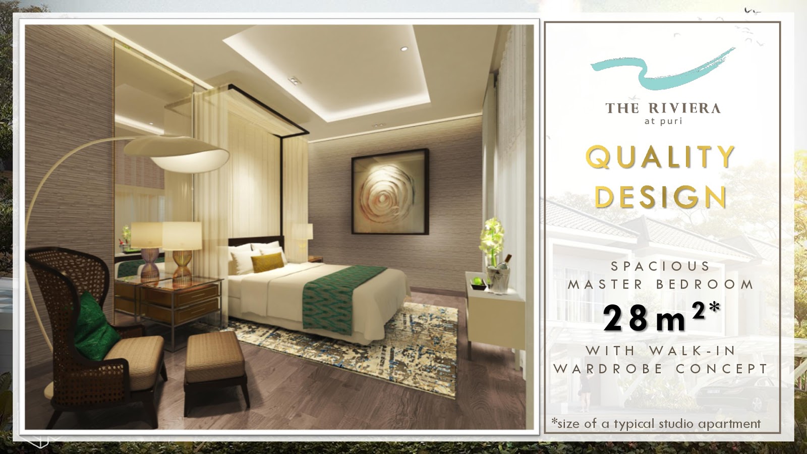 Cluster Riviera at Puri Metland Cyber City - Analis Properti