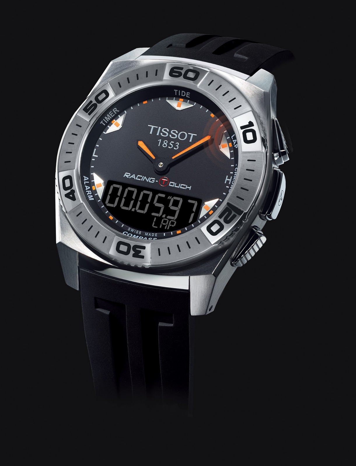 Estação Cronográfica: Chegado(s) ao mercado - Tissot Racing-Touch