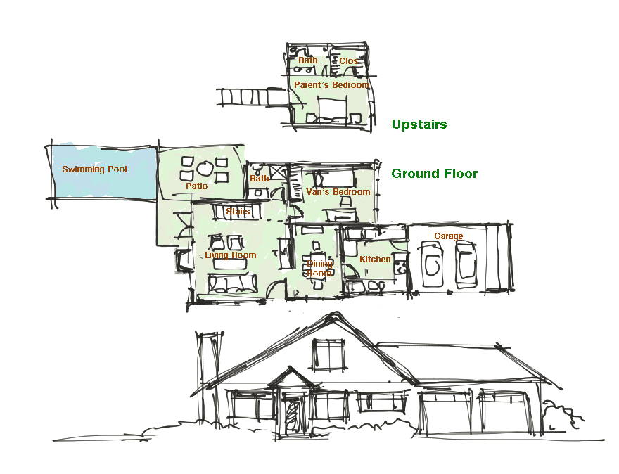 MCM DESIGN: Van's House