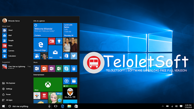 Windows 10 Version 1511 Build 10586 ISO Download | TeloletSoft ...