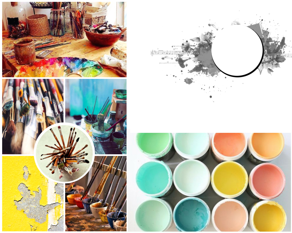 Mixed Media Memories: 2018